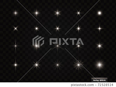 20 kinds of light materials vector illustration... - Stock Illustration ...