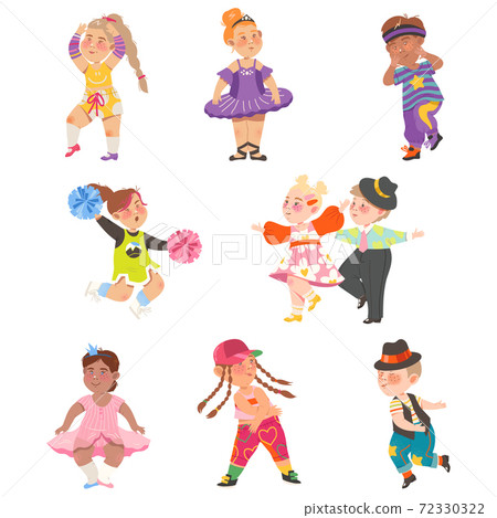 Funny Happy Dance Clip Art