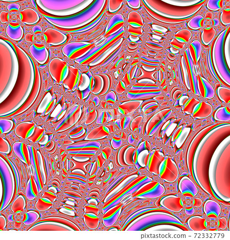 Original computer art image derived from the... - Stock Illustration ...