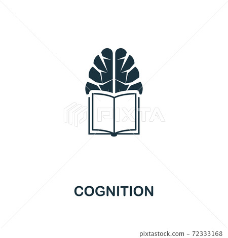 Cognition icon. Premium style design from... - Stock Illustration ...