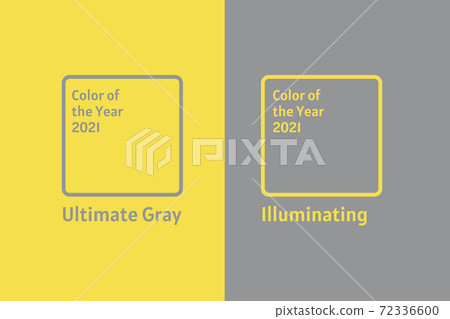 Color of the year 2021 - Stock Illustration [72336600] - PIXTA