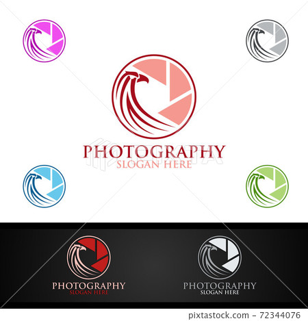 Eagle Camera Photography Logo - Stock Illustration [72344076] - PIXTA