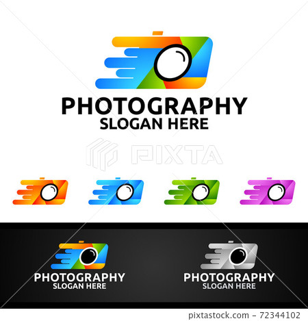 Speed Camera Photography Logo - Stock Illustration [72344102] - PIXTA