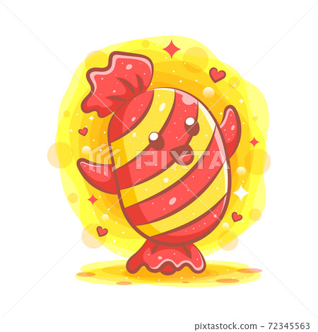 candy, monster, vector - Stock Illustration [72345563] - PIXTA