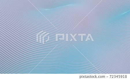Modern background of light blue waves of many... - Stock Illustration ...