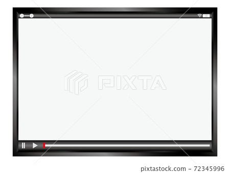 Video frame - Stock Illustration [72345996] - PIXTA