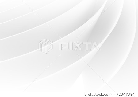 Abstract bent white pages pattern, digital... - Stock Illustration ...