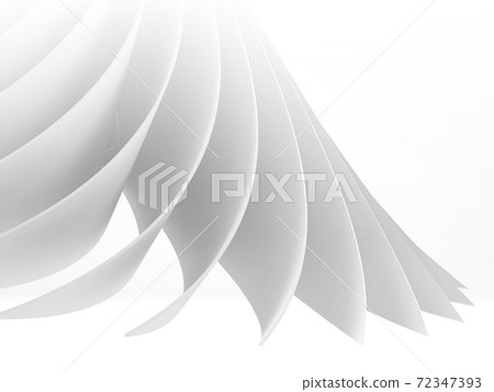 Abstract white cgi background, 3d rendering - Stock Illustration ...