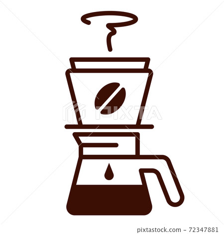Illustration of dripping coffee - Stock Illustration [72347881] - PIXTA