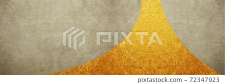Gold road, gold mountain - Stock Illustration [72347923] - PIXTA