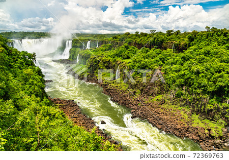 Largest Waterfall In Brazil