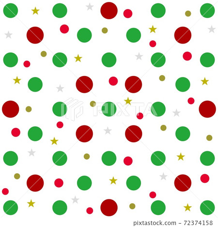 Dot pattern Christmas image - Stock Illustration [72374158] - PIXTA