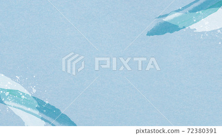 Light blue refreshing background material-there... - Stock Illustration ...