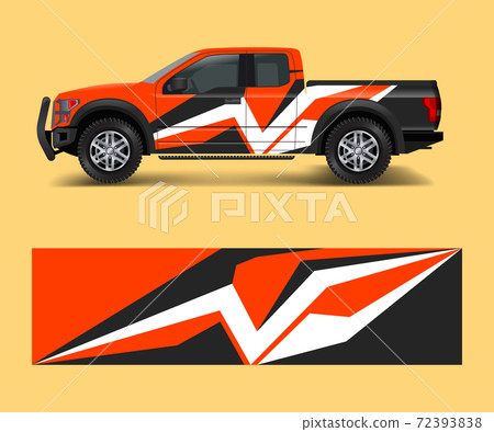 custom livery race rally offroad car vehicle... - Stock Illustration ...