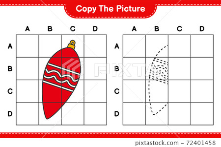 Copy the picture, copy the picture of Christmas... - Stock Illustration ...