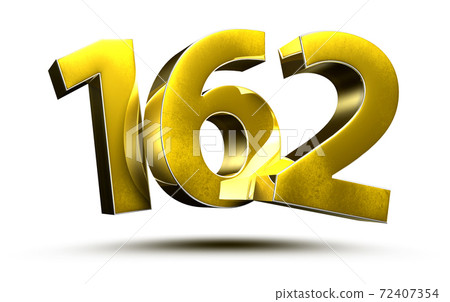 Number 162. - Stock Illustration [72407354] - PIXTA
