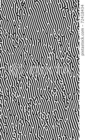 Turing abstract pattern background sketch... - Stock Illustration [72418434] - PIXTA