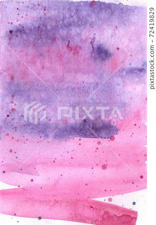 light red pink purple watercolor paper... - Stock Illustration ...
