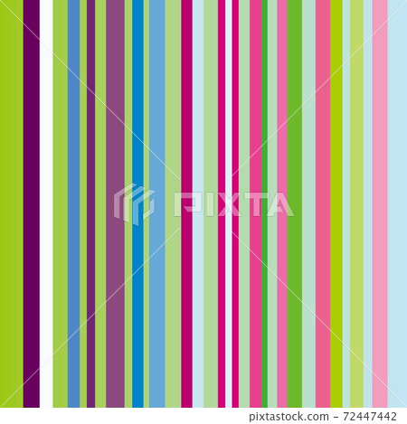Stripe colorful and vivid - Stock Illustration [72447442] - PIXTA