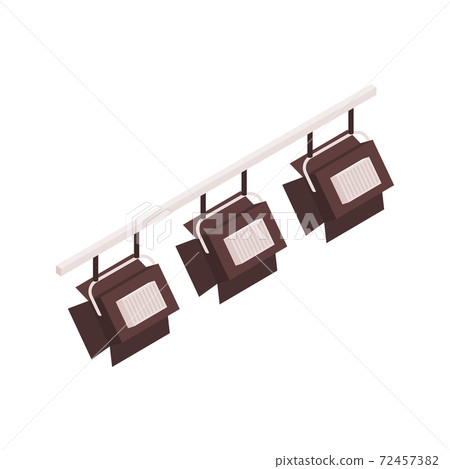 Isometric Light Boxes Composition - Stock Illustration [72457382] - PIXTA
