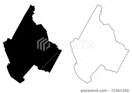 Avery County, North Carolina State (U.S.... - Stock Illustration ...