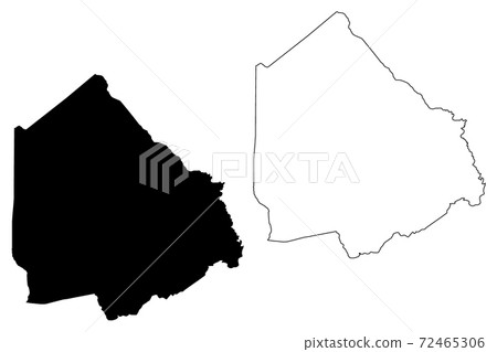 Greene County, North Carolina State (U.S.... - Stock Illustration ...