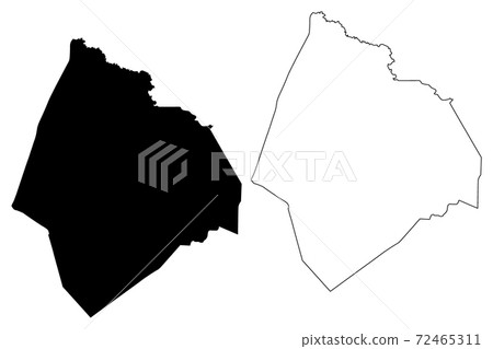 Edgecombe County, North Carolina State (U.S.... - Stock Illustration ...