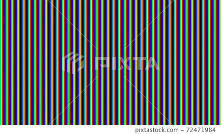 RGB spectrum. Pattern from red, green and blue - Stock Illustration ...