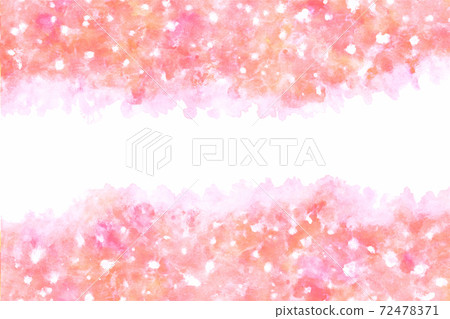 Pink abstract spring watercolor background - Stock Illustration ...