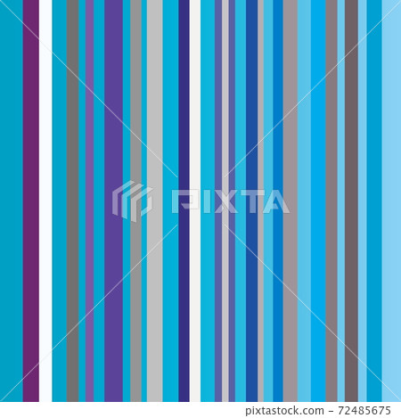 Stripe gradation pattern - Stock Illustration [72485675] - PIXTA
