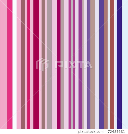 Stripe gradation pattern - Stock Illustration [72485681] - PIXTA