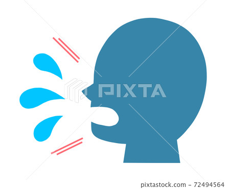 Mechanism of pollinosis / allergy Symptoms - Stock Illustration ...