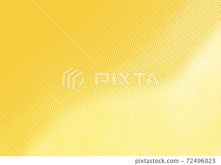 Gold leaf, yellow halftone (background... - Stock Illustration ...