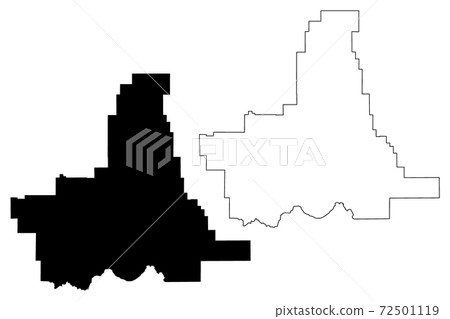 Union County, Oregon State (U.S. county, United... - Stock Illustration ...