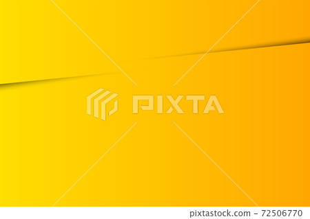 Yellow Gradation and Shadows Perfectly Modern... - Stock Illustration ...