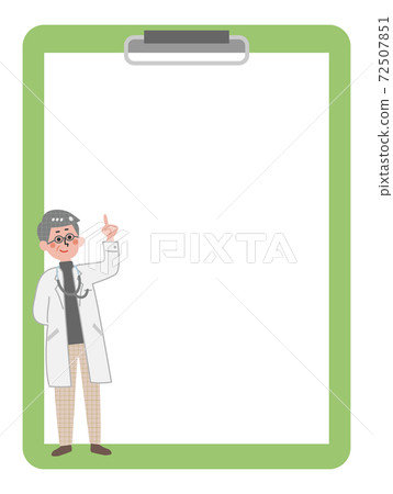 Doctor binder frame - Stock Illustration [72507851] - PIXTA