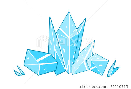 Absolute zero ice effect - Stock Illustration [72510715] - PIXTA