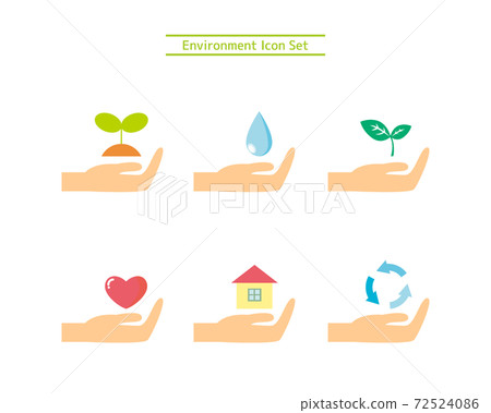 Environment / ecology vector illustration set - Stock Illustration ...
