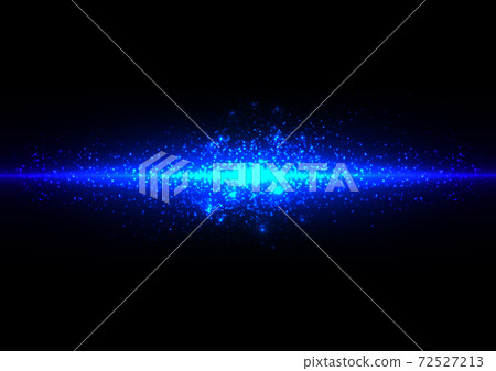 abstract vector blue lighting design background... - Stock Illustration ...