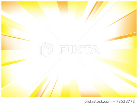 Radial background material - Stock Illustration [72528778] - PIXTA