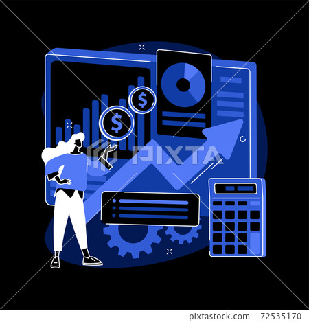 Demand planning abstract concept vector... - Stock Illustration ...