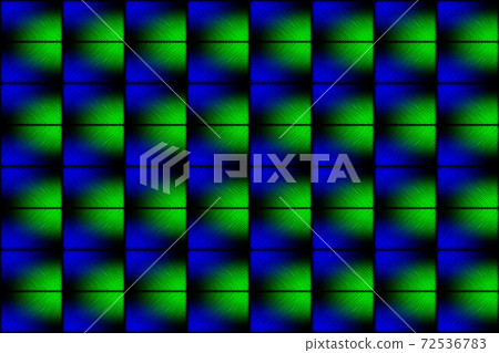 Abstract green and blue doodles background - Stock Illustration ...