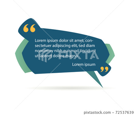 Quote frame or mention quotations remarks... - Stock Illustration ...