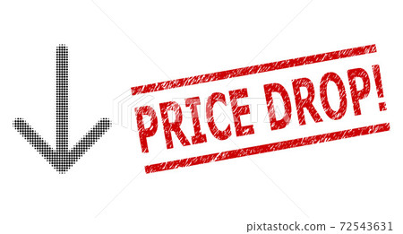 Price Drop Arrow