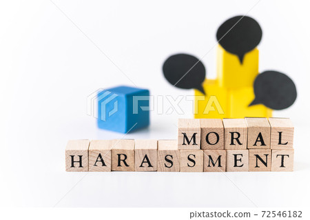 MORAL HARASSMENT - Stock Photo [72546182] - PIXTA