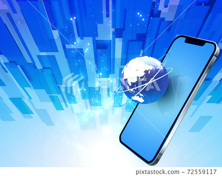 Smartphone (network) - Stock Illustration [72559117] - PIXTA