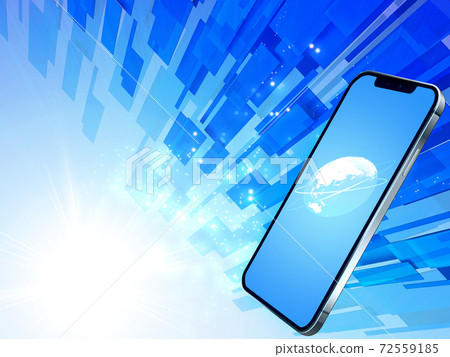 Smartphone (network) - Stock Illustration [72559185] - PIXTA
