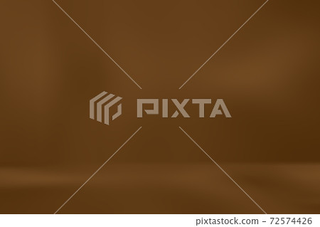 Smooth, soft brownish gradient backdrop abstact...-插圖素材 [72574426 ...