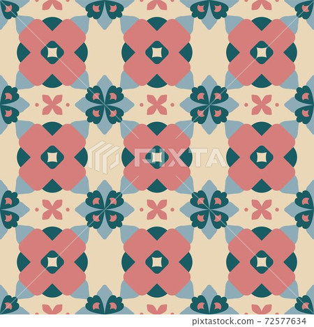 Continuous seamless background, used for... - Stock Illustration ...