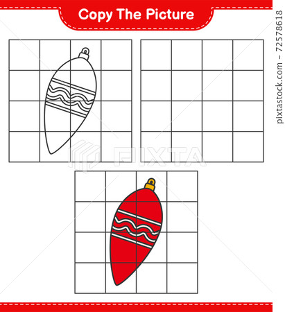 Copy the picture, copy the picture of Christmas... - Stock Illustration ...
